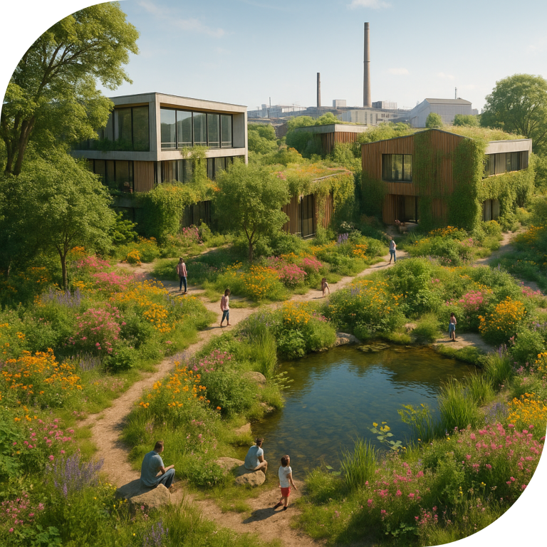 Aménager un site à visée régénérative - Living Place – LUMIÅ